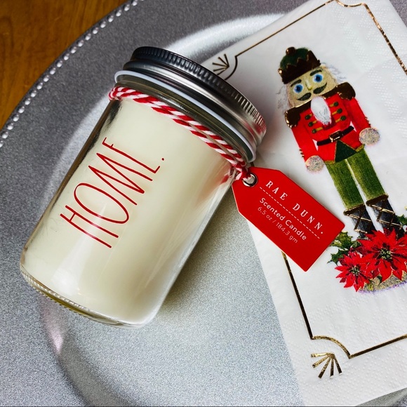 Rae Dunn | Holiday | Rae Dunn Home Candle Winter | Poshmark